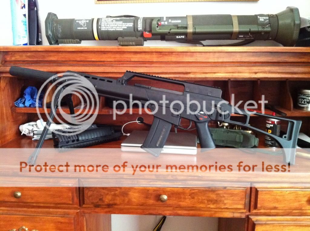 Fresh Tbostic G36 Conversion | HKPRO Forums