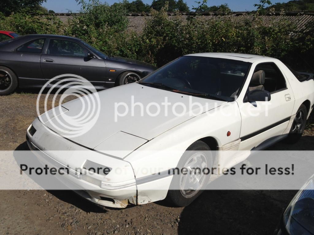 The ugly duckling, rx7 FC | Driftworks Forum