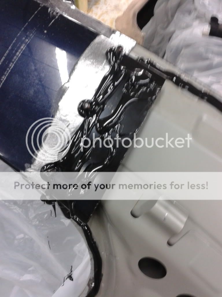 bmw quarter panel bonded and riveted. | Detailing World Forum