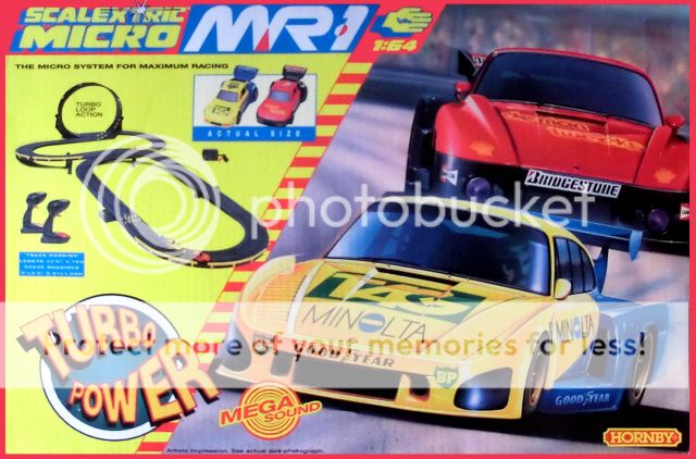 Micro Scalextric - 20 years old today! | SlotForum