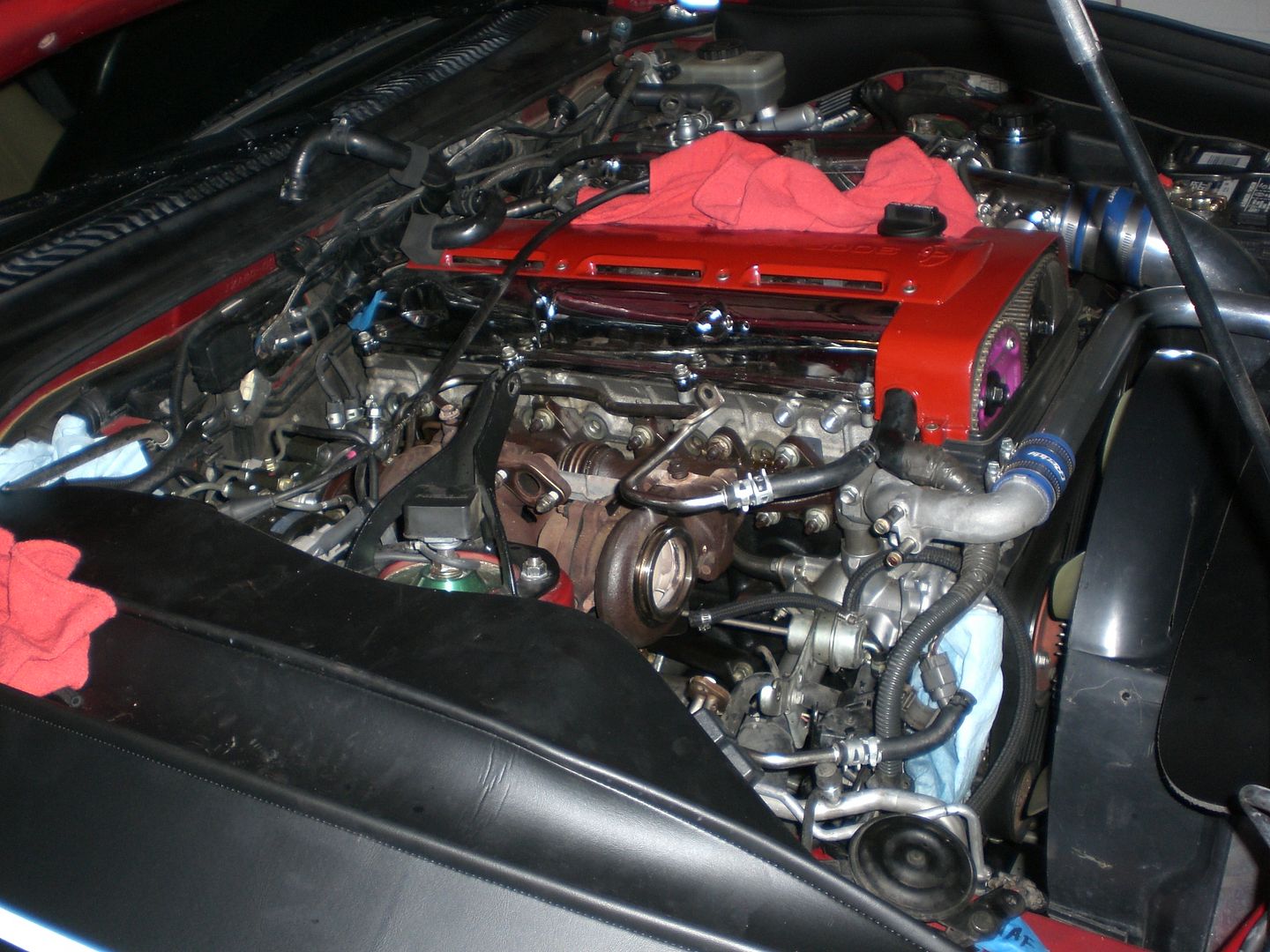 DaveT's 94 Red Supra Auto Build | Supra Forums