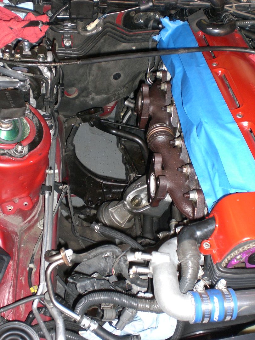 DaveT's 94 Red Supra Auto Build | Supra Forums
