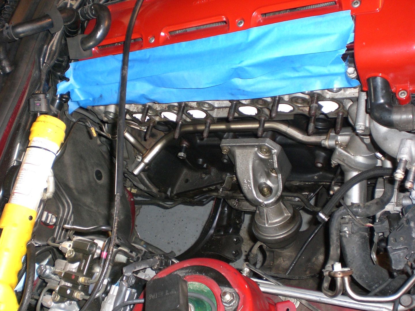DaveT's 94 Red Supra Auto Build | Supra Forums
