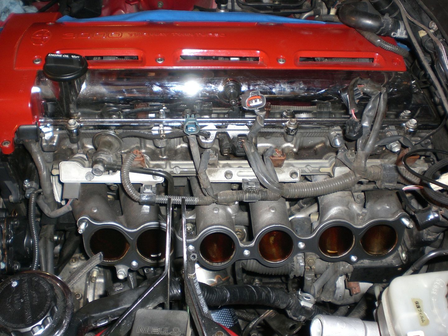 DaveT's 94 Red Supra Auto Build | Supra Forums
