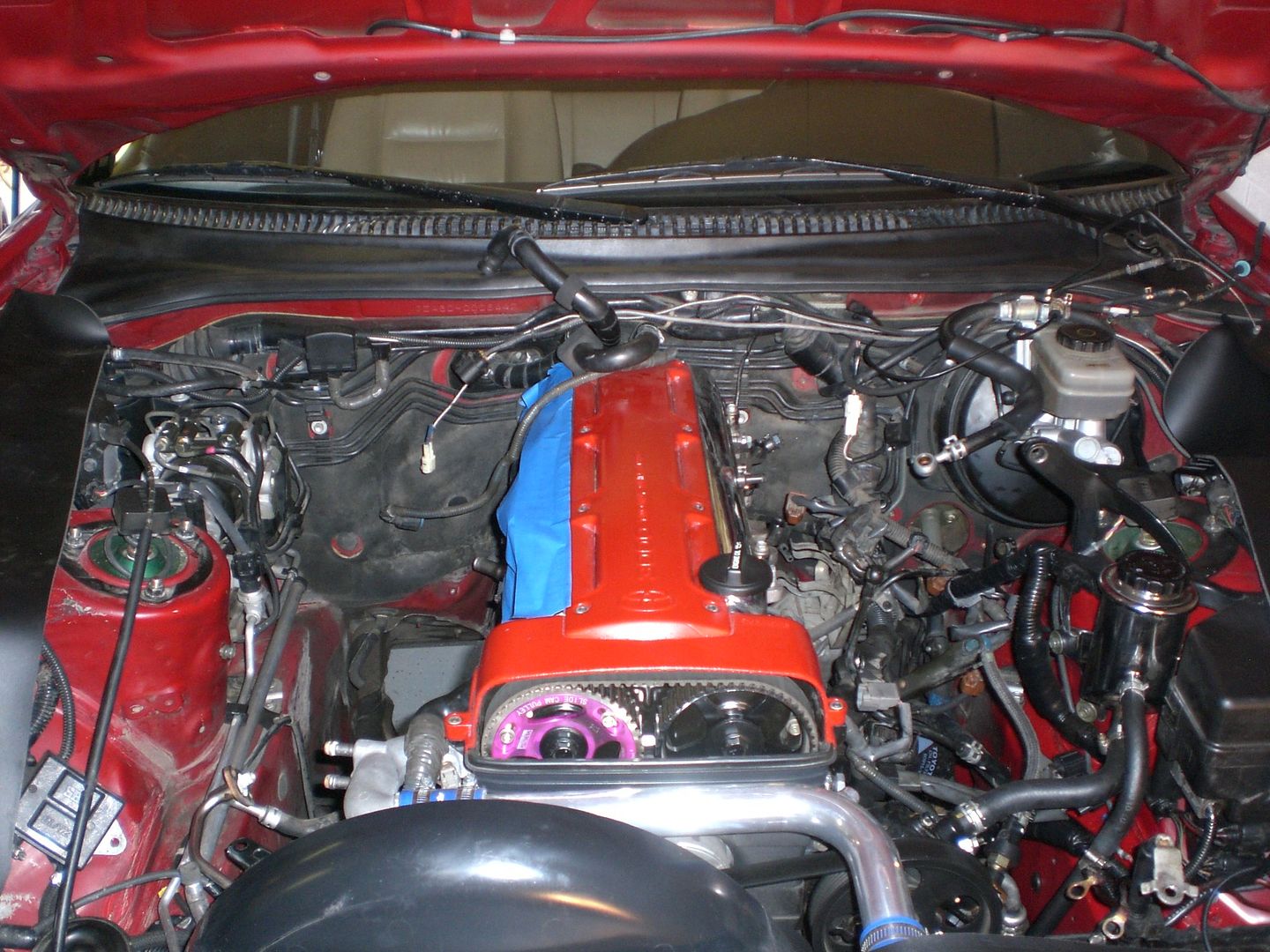 DaveT's 94 Red Supra Auto Build | Supra Forums