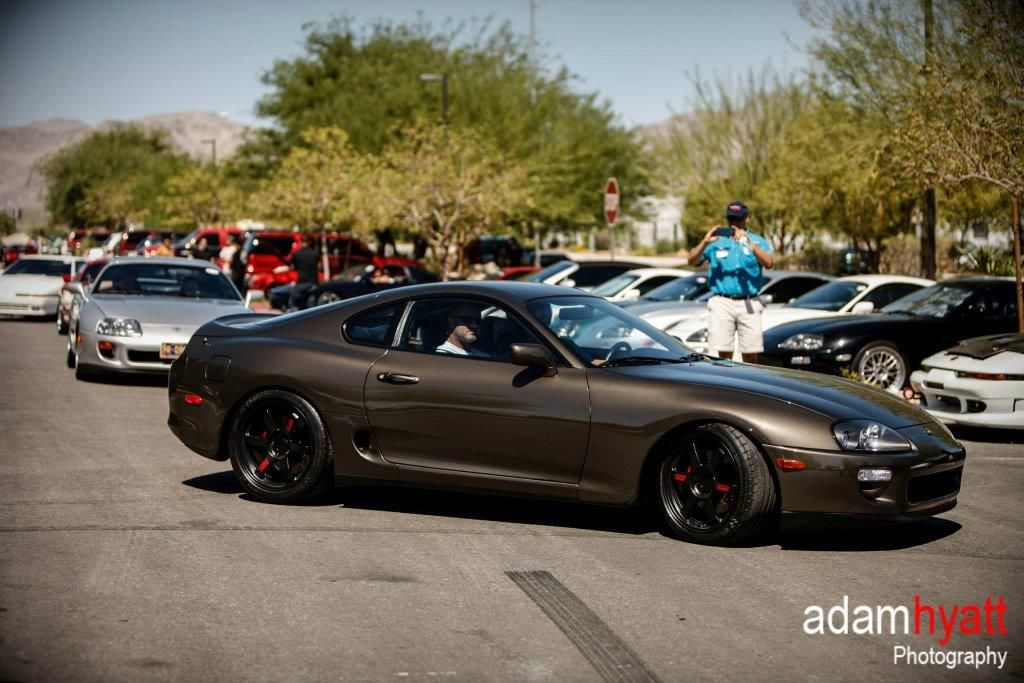 93 Anthracite hardtop wingless black interior 35k original miles MINT ...