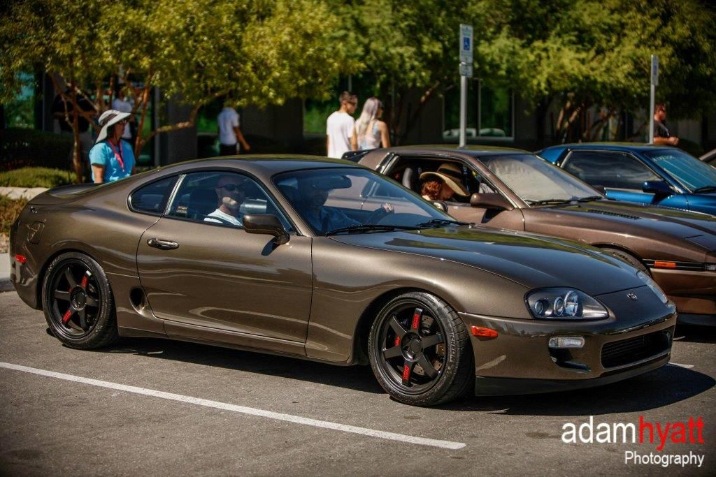 93 Anthracite hardtop wingless black interior 35k original miles MINT ...