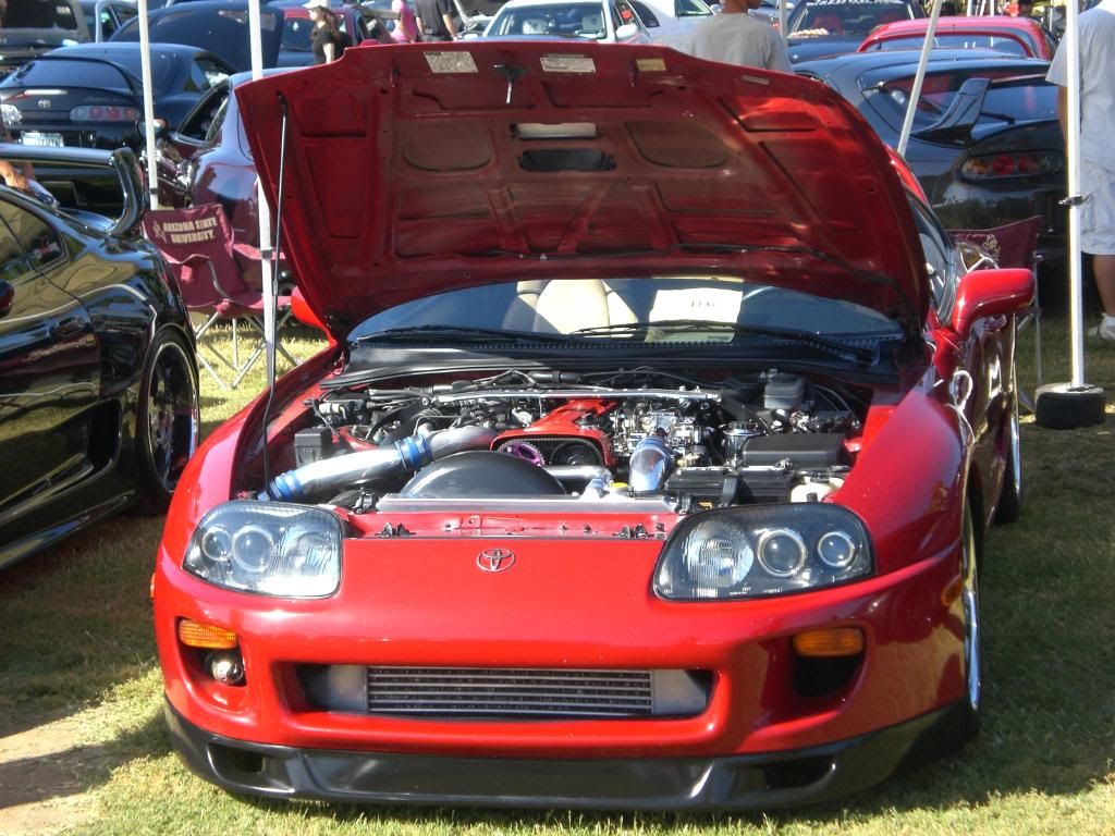 DaveT's 94 Red Supra Auto Build | Supra Forums