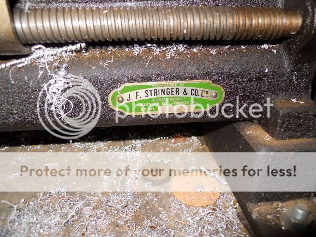J.F. Stringer lathe ? | Jockey Journal Forum