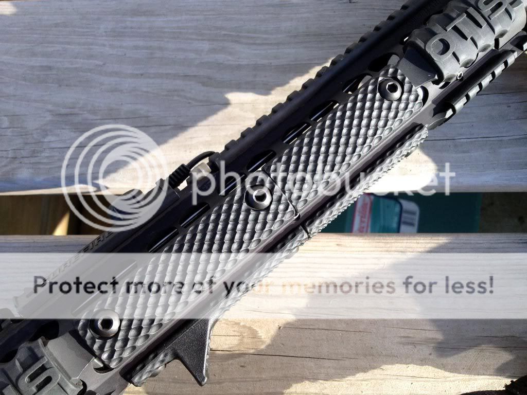 URX Rail Panel Mod - AR15.COM