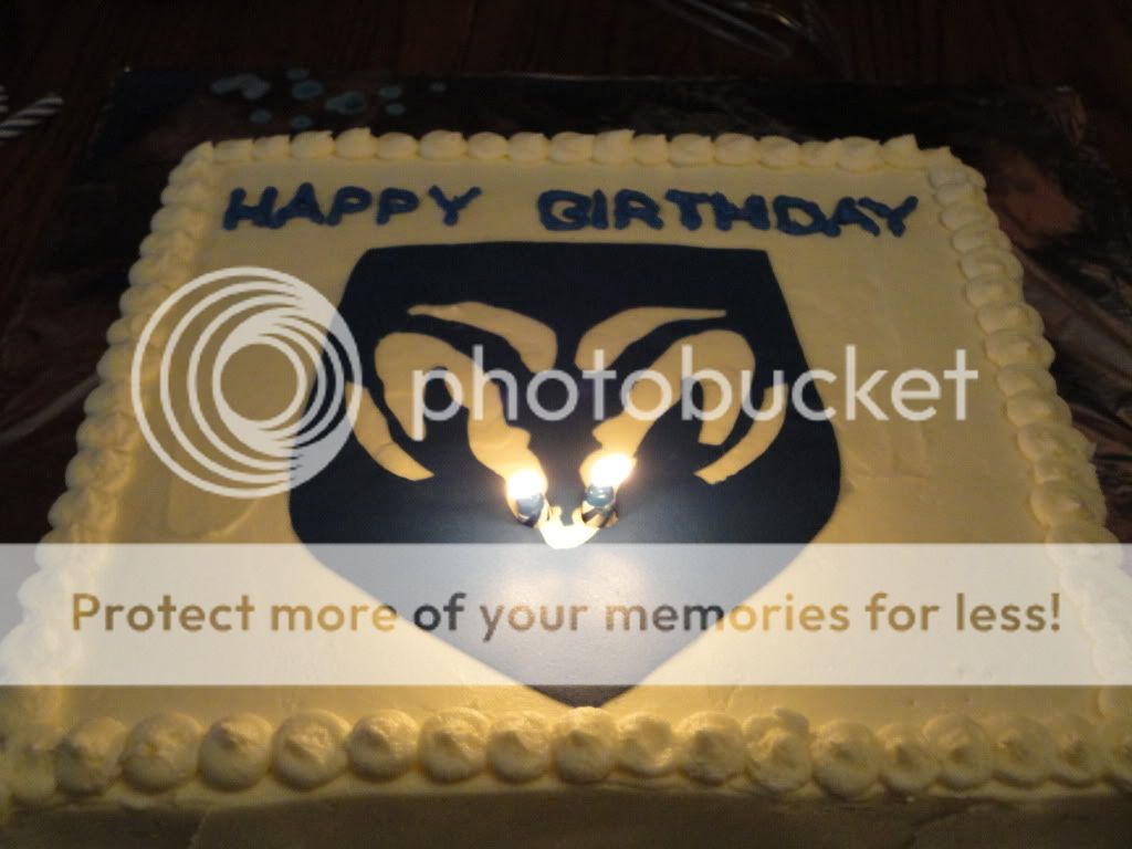 Dodge ram birthday Cake | DODGE RAM FORUM