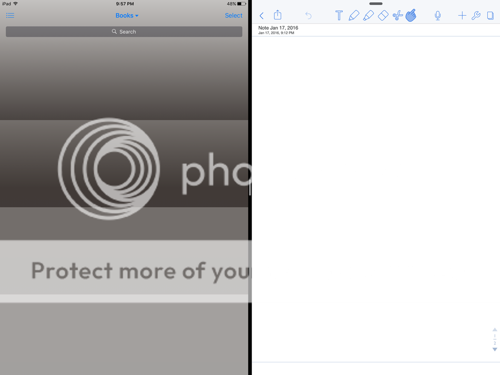 Kindle split screen issues? | MacRumors Forums