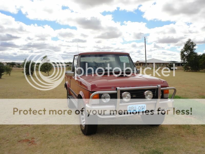 Range Rover Ute - 1978 - Range Rover Forum - LRforum