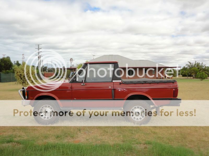 Range Rover Ute - 1978 - Range Rover Forum - LRforum