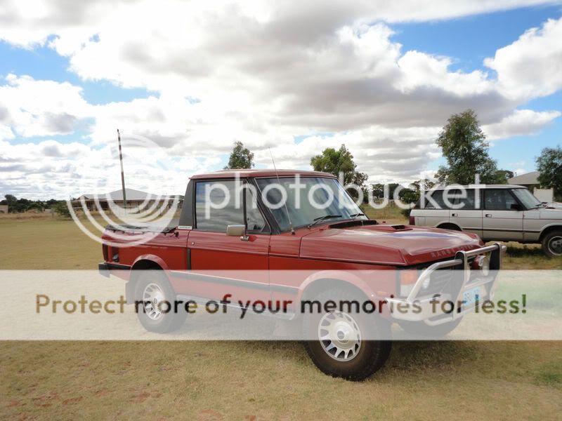 Range Rover Ute - 1978 - Range Rover Forum - LRforum