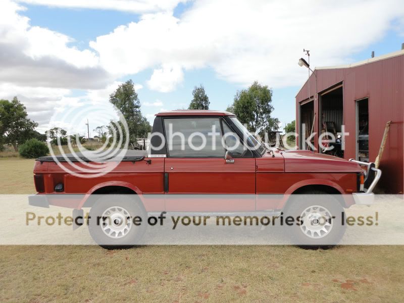 Range Rover Ute - 1978 - Range Rover Forum - LRforum