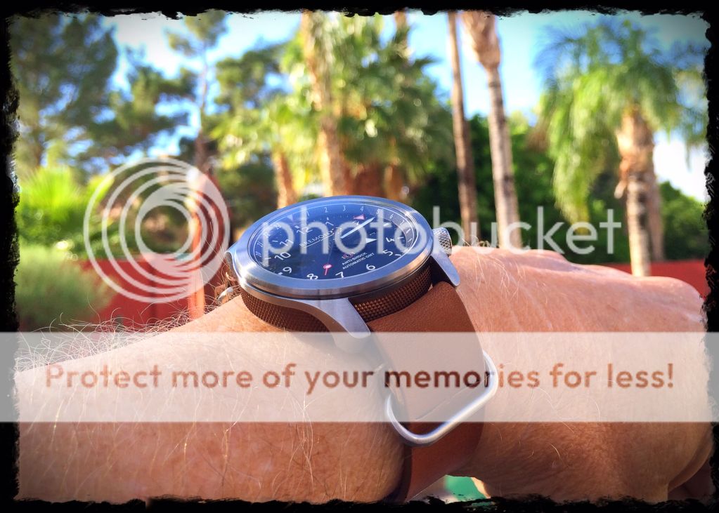 Bremont MB2 -- with Bronze (or swap out Bronze) side? | WatchUSeek ...