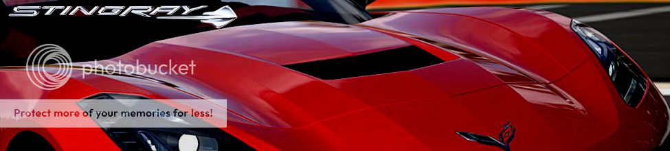 Chevrolet Corvette C7 Z06 Stingray Hoods 2014-2019