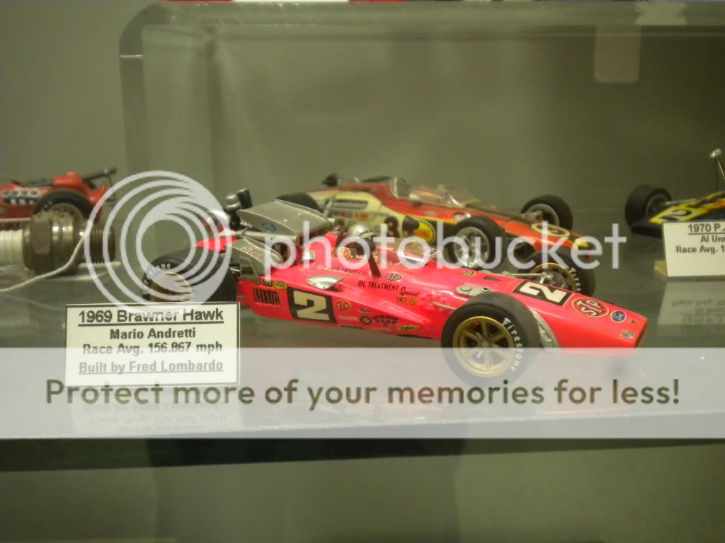 IMS MODEL DISPLAY | Open Wheel Racing Modeling