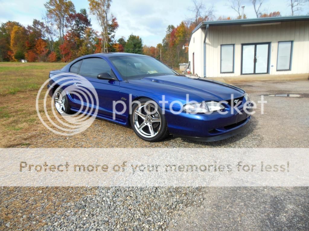 Mmm...moonlight blue and chrome | SN95Forums The Only SN95 1994-2004 ...