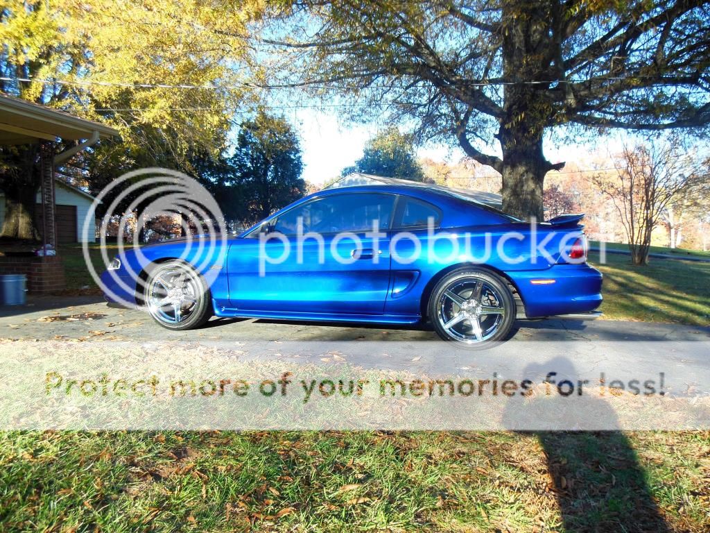 Mmm...moonlight blue and chrome | SN95Forums The Only SN95 1994-2004 ...
