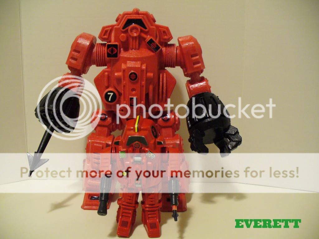 UK Convention S.N.A.K.E. Armor Size Comparison - HissTank.com