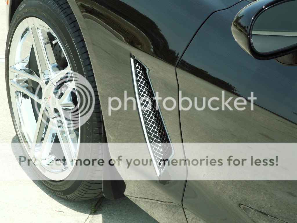 Side vents for your C6 - CorvetteForum - Chevrolet Corvette Forum ...